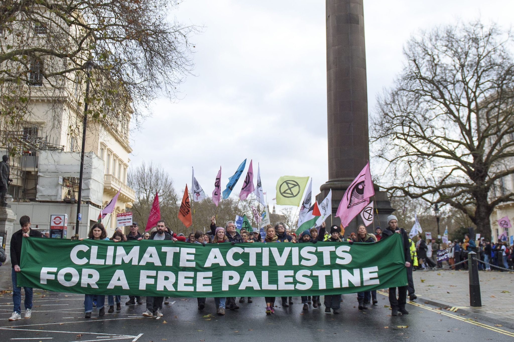 Building solidarity and power for climate justice