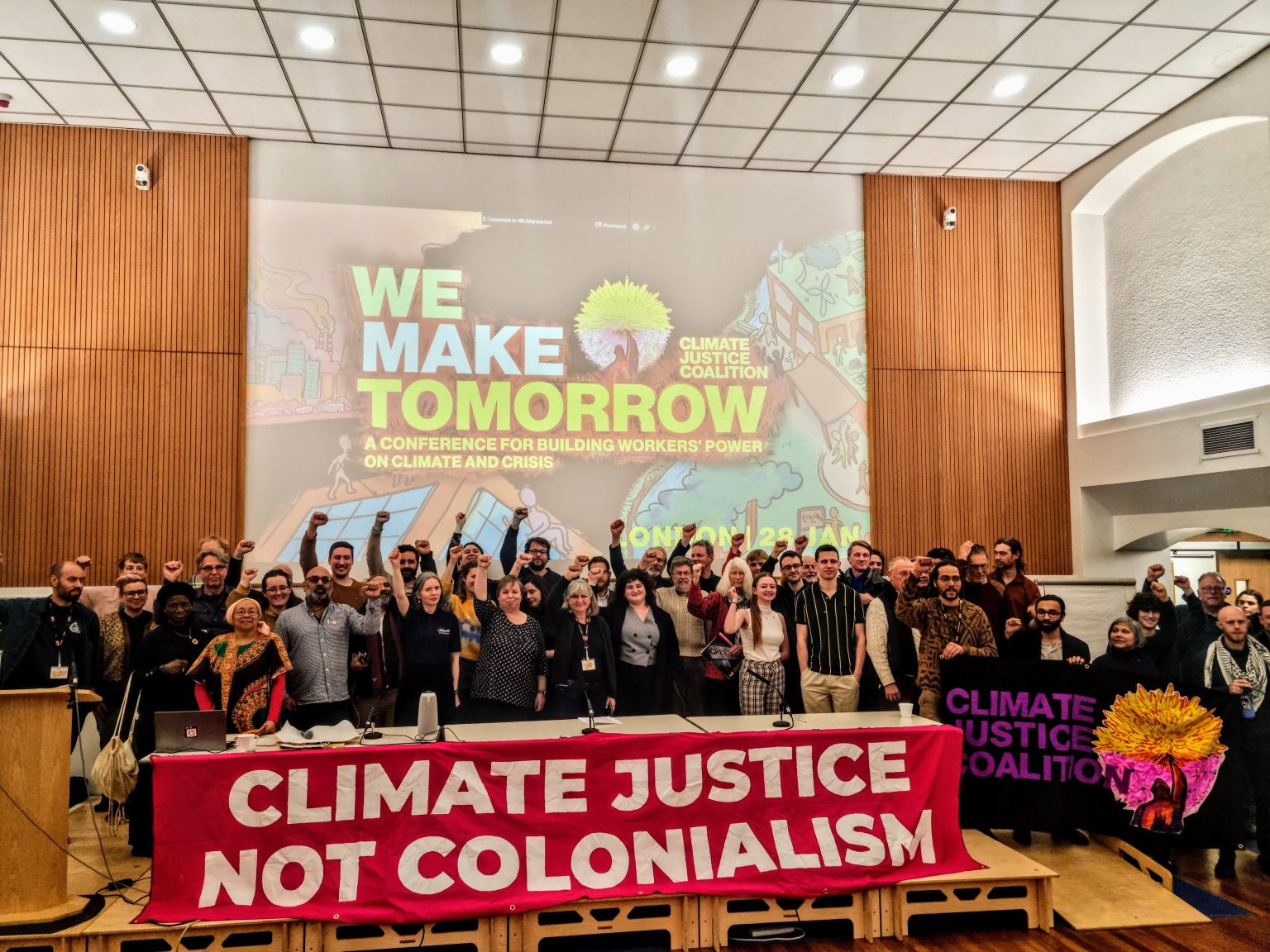 Building Solidarity And Power For Climate Justice